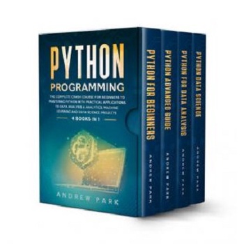 Jual Buku Python Programming 4 Books in 1 by Andrew Park | Shopee Indonesia