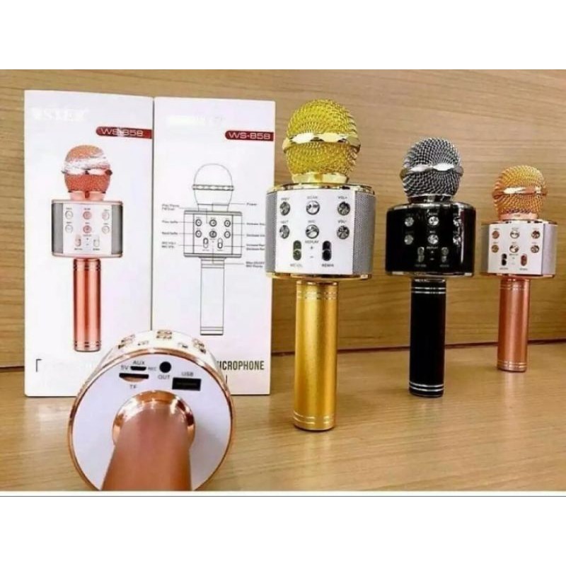Jual MIC BLUETOOTH KARAOKE | Shopee Indonesia