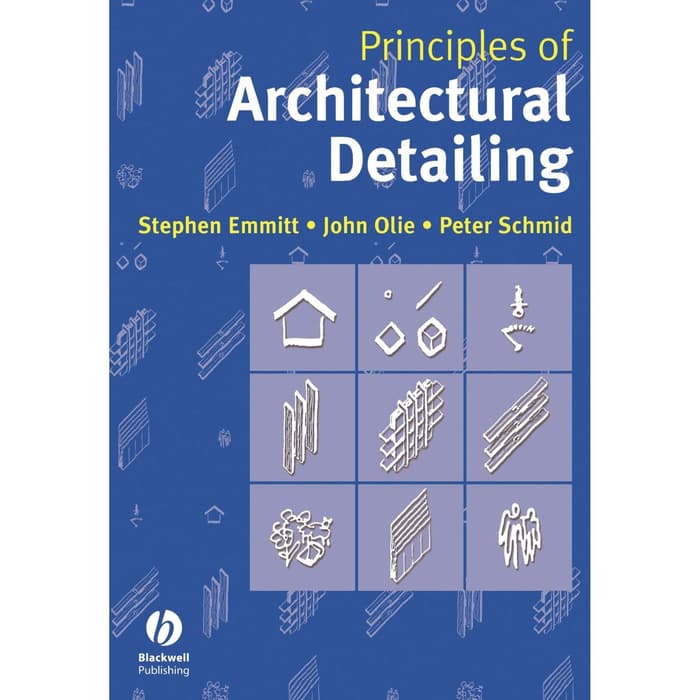 Jual BUKU - Principles of Architectural Detailing original quality ...