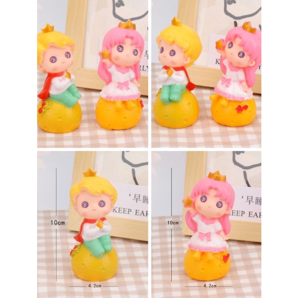 Jual Topper Pangeran Putri/Topper Birthday Cake/Dekorasi Kue/Hiasan Kue ...