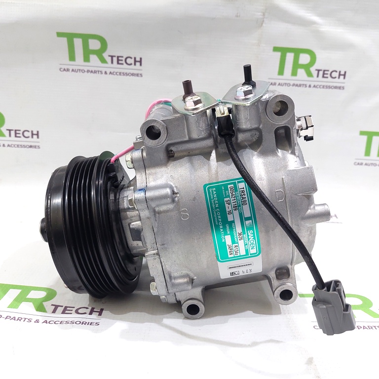 Jual Kompresor Compressor Honda Jazz City 2000 - 2007 SANDEN ASLI JAPAN ...