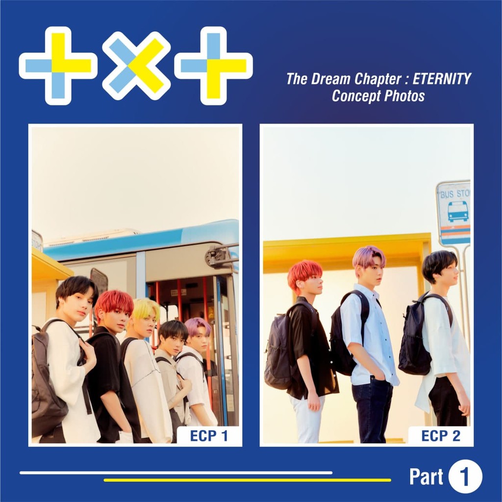 Jual POSTER KPOP TXT THE DREAM CHAPTER ETERNITY CONCEPT PHOTOS PART 1 ...