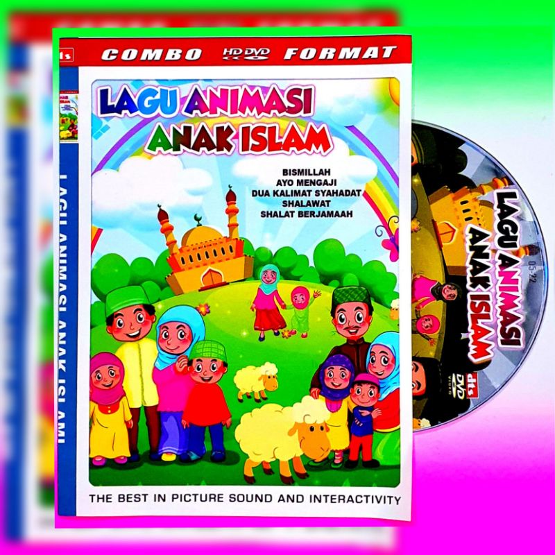 Jual Kaset Video Lagu Animasi Anak Lagu Religi - Kaset Lagu Sholawat Anak - Kaset Lagu Aishwa ...