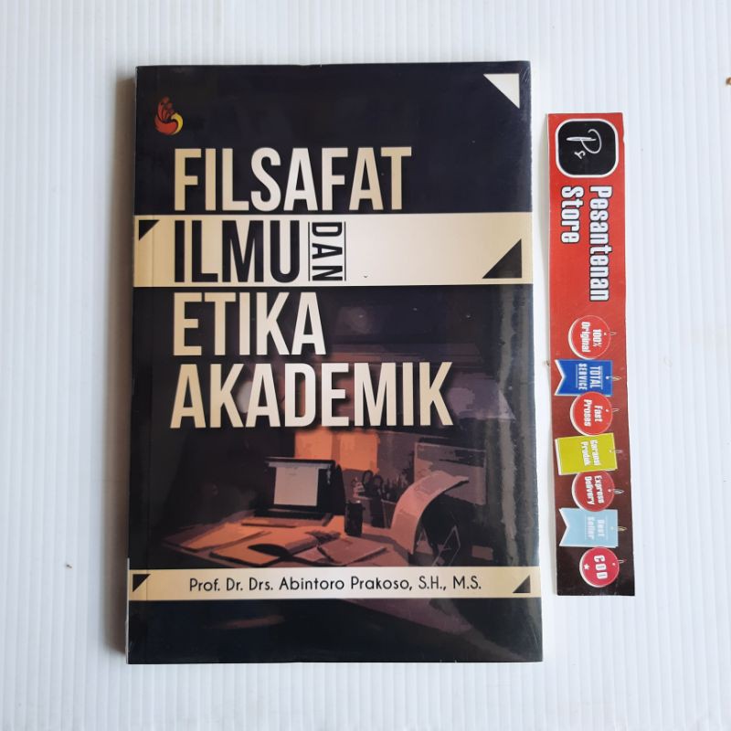 Jual BUKU ORIGINAL FILSAFAT ILMU DAN ETIKA AKADEMIK PENERBIT INTRANS ...