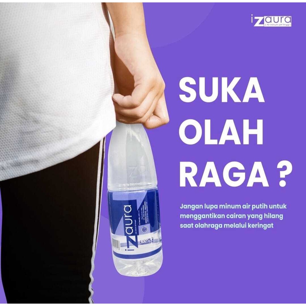 Jual Air minum Izaura | Shopee Indonesia