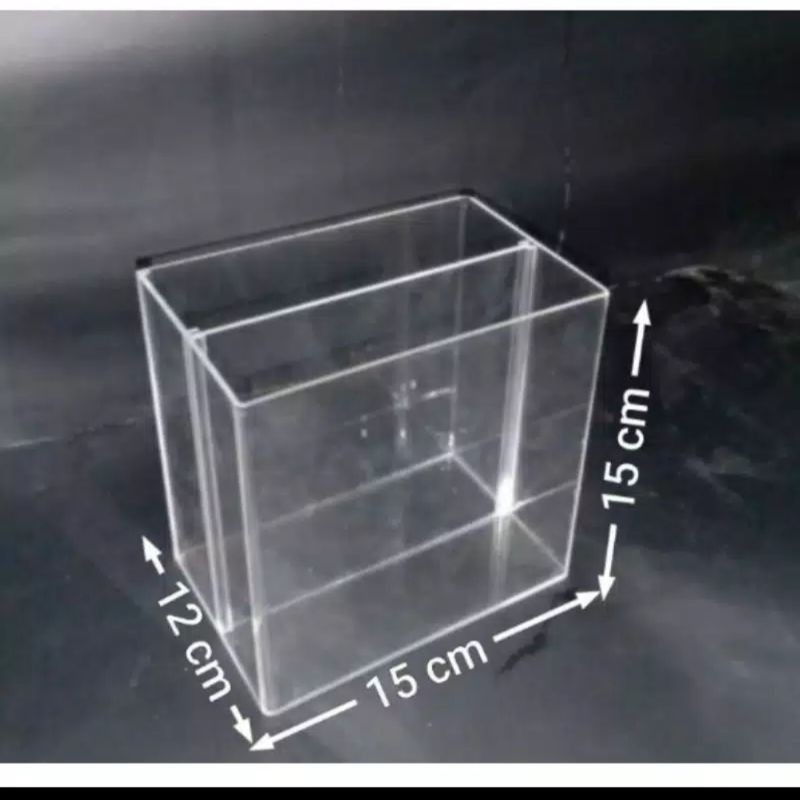 Jual soliter mini 2 sekat 15*12*15cm | Shopee Indonesia