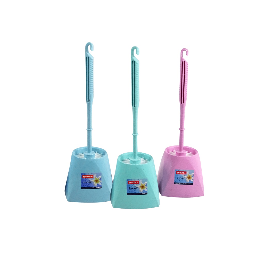 Jual Toilet Brush / Sikat WC/ Sikat Closet/ Sikat Toilet 102 Lion Star ...