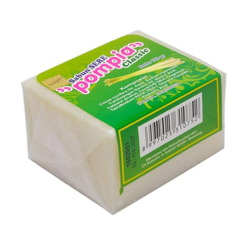 Jual Pompia Sabun Sereh Classic / Sere (Kotak) - 160 Gram | Shopee ...