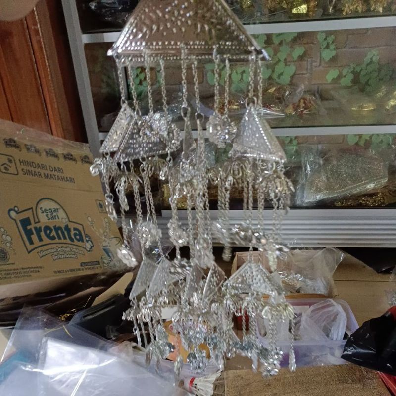 Jual Jurai Pengantin Palembang/jurai adat Palembang | Shopee Indonesia