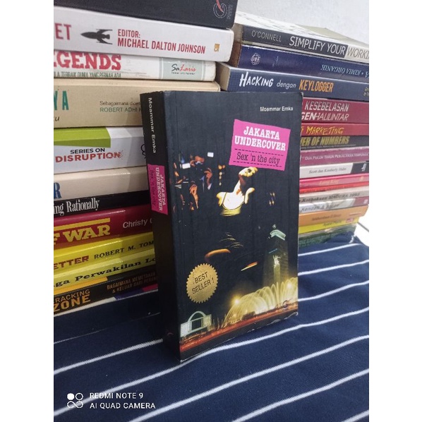 Jual Buku Jakarta Undercover Original Moammar Emka Mulus | Shopee Indonesia