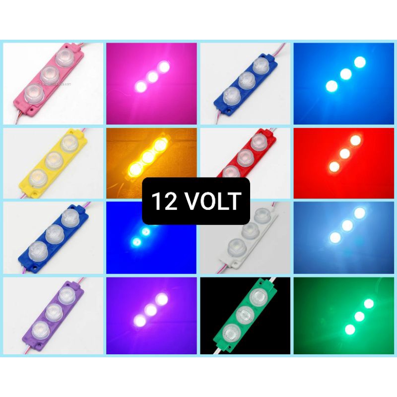 Jual LED MATA 3 12VOLT 3WATT | Shopee Indonesia