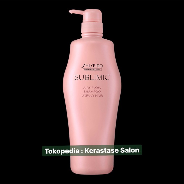 Jual Kualitas Terbaik - Original Shiseido Professional Sublimic Airy Flow Shampoo 1000Ml ...