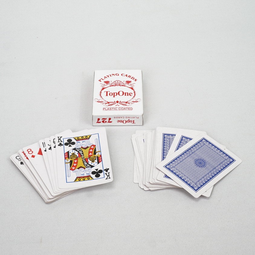 Jual Kartu Remi Playing Cards Poker Card Plastic Coated | Shopee Indonesia