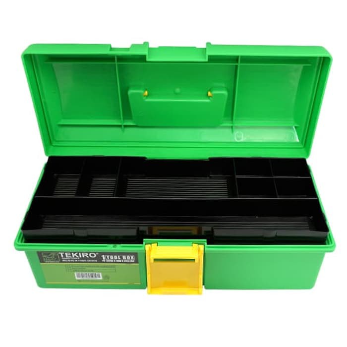 Jual TEKIRO TOOL BOX PLASTIK TB 901 (0201) /TOOL PLASTIK | Shopee Indonesia
