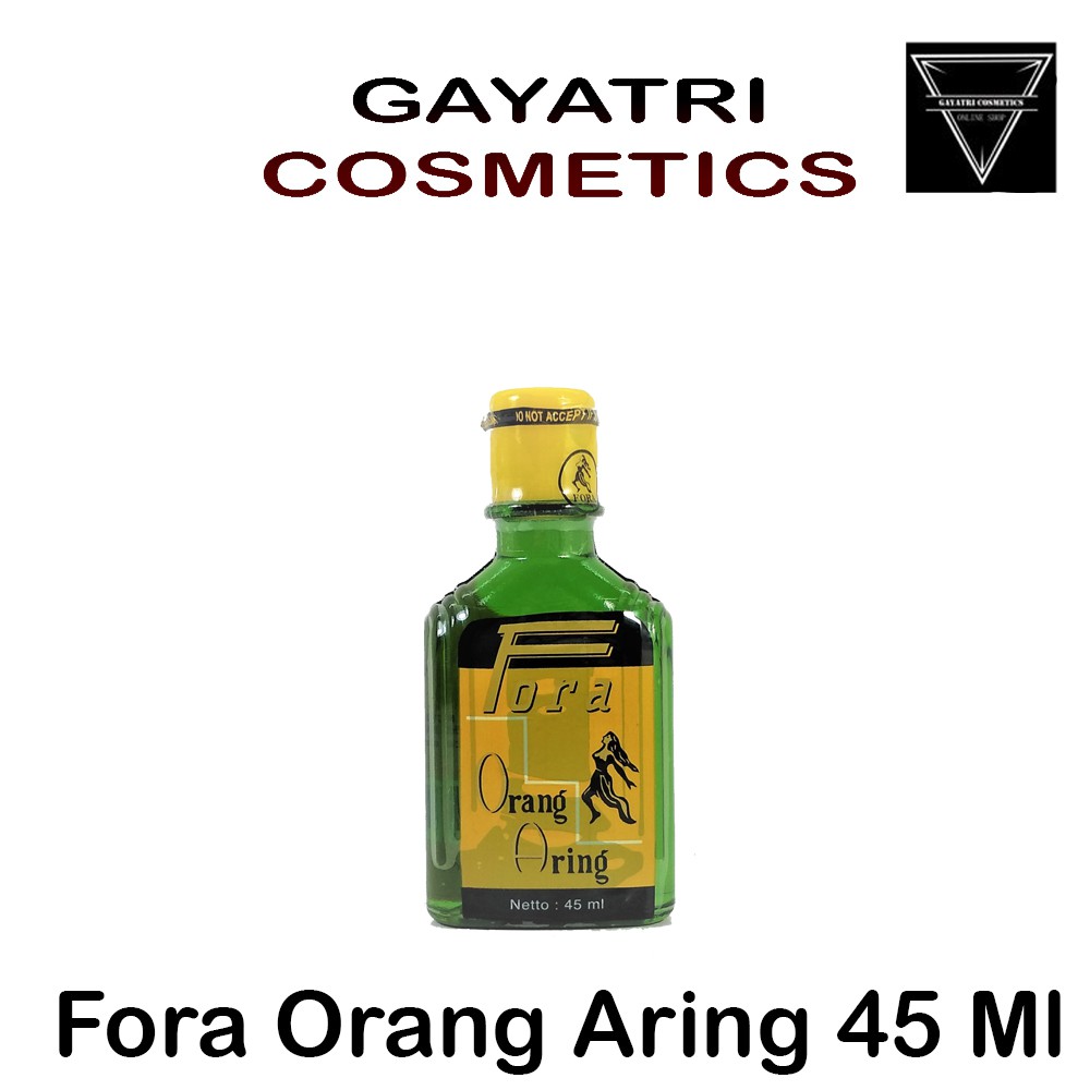 Jual Minyak Rambut FORA Orang Aring Original | Shopee Indonesia