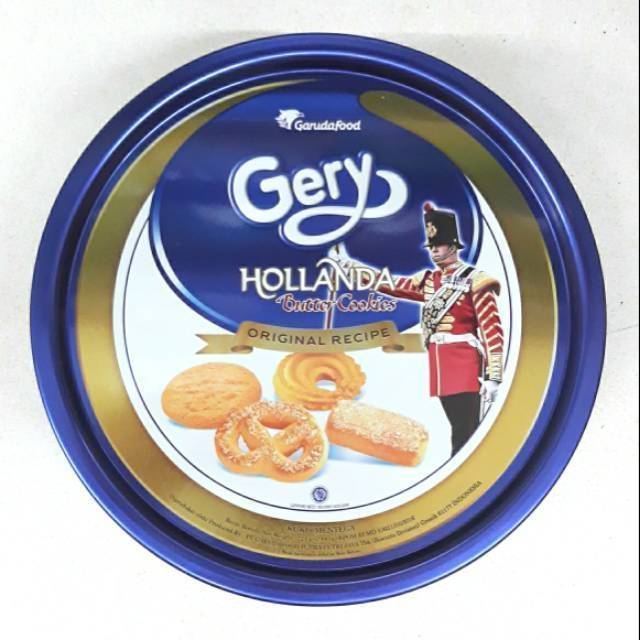 Jual Gery Hollanda Butter Cookies 225gr | Shopee Indonesia