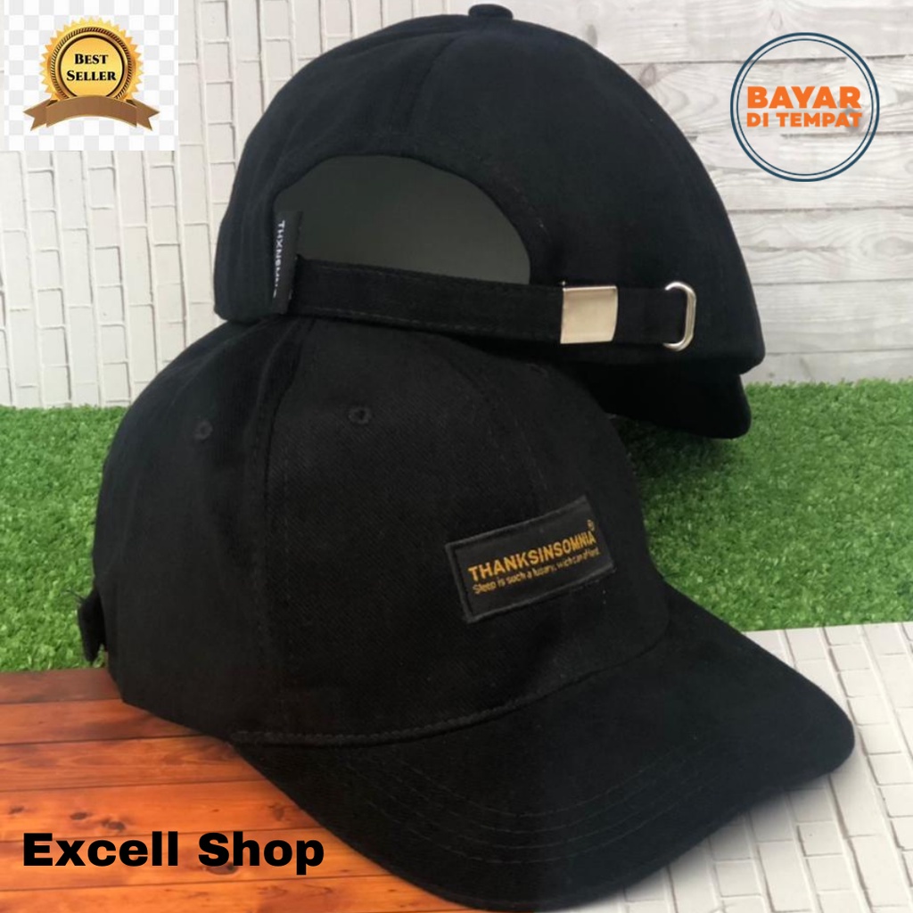 Jual Topi Baseball THANKSINSOMNIA ORIGINAL /Topi Distro Keren 2022 ...
