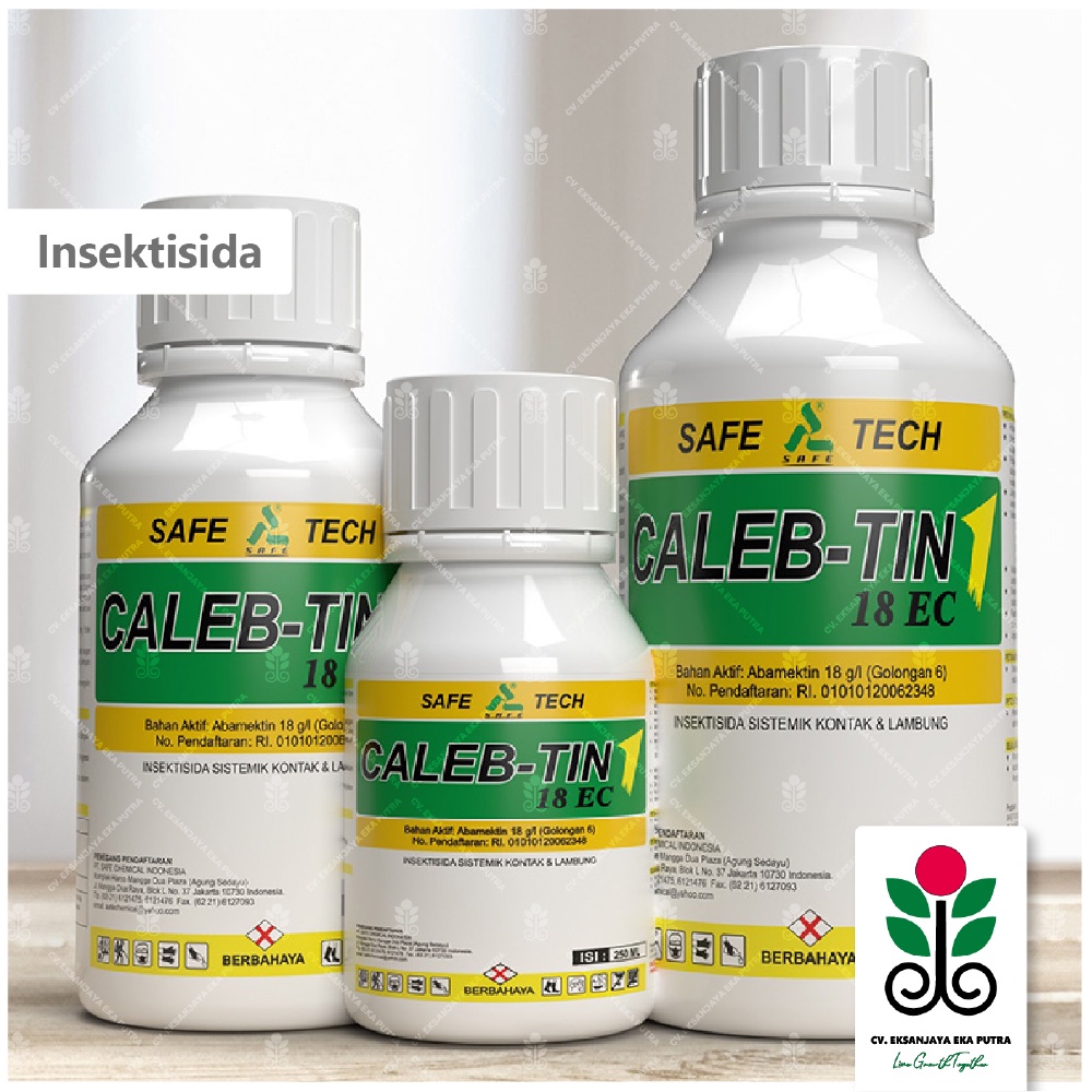 Jual CALEB-TIN 18EC INSEKTISIDA PENGENDALI HAMA | 500 ML | Shopee Indonesia