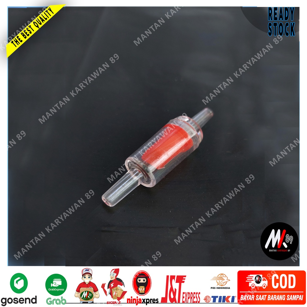 Jual Check Valve CO2 Selang Udara Aquarium Aquascape Ukuran Cek Valve 5 ...