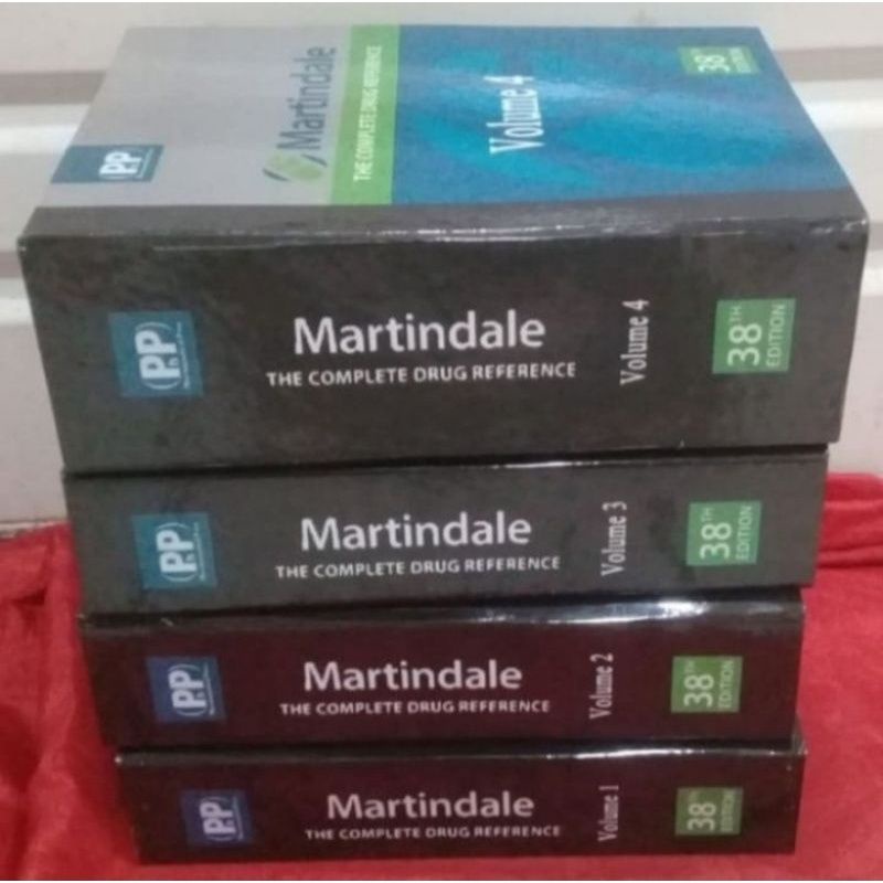 Jual BUKU MARTINDALE THE COMPLETE DRUG REFERENCE VOLUME 1.2.3&4-38TH ...