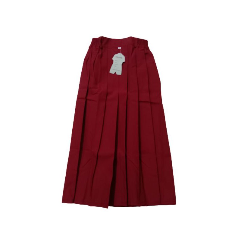 Jual ROK SD ANAK PEREMPUAN WARNA MERAH/ SERAGAM SEKOLAH ANAK | Shopee ...