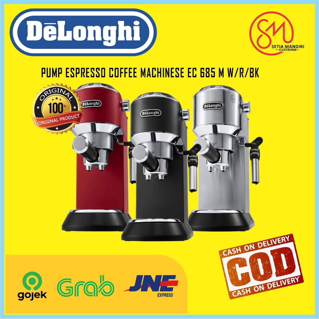 Jual Delonghi EC 685 M Dedica Coffee Maker / Mesin Kopi Espresso ...