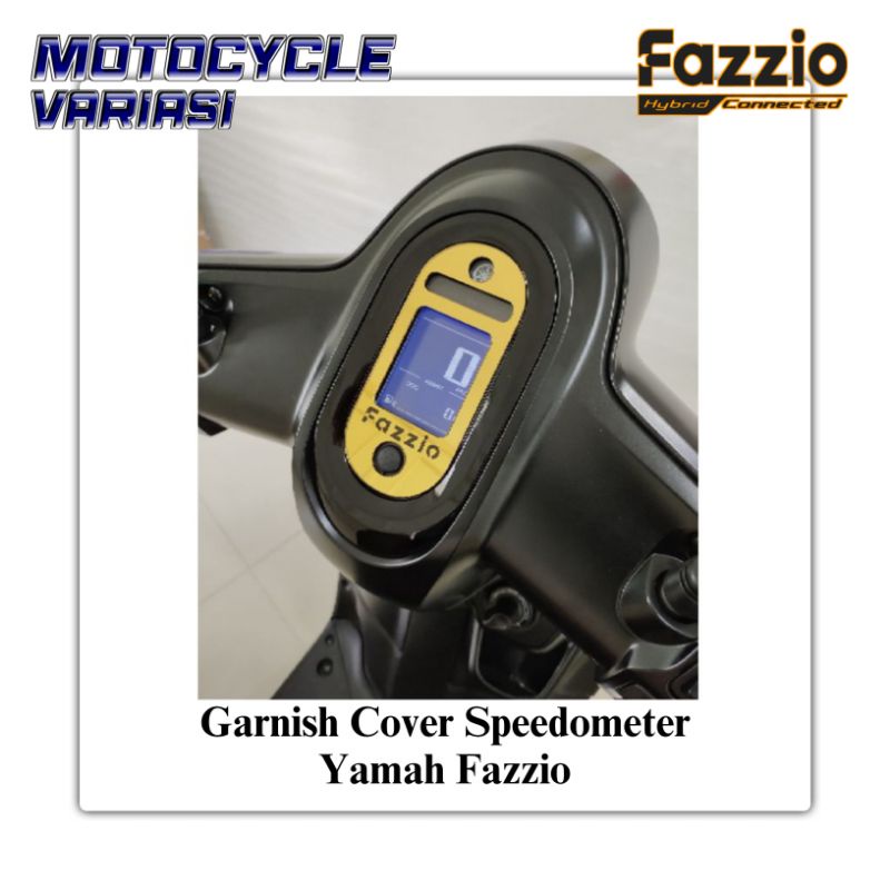 Jual Garnish Cover Speedometer Fazzio Cover Spidometer Fazzio | Shopee ...