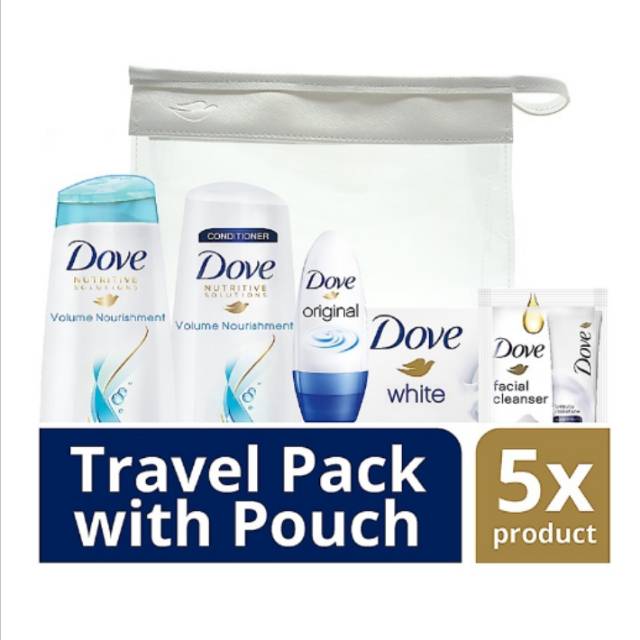 Jual Dove Travel Pack | Shopee Indonesia
