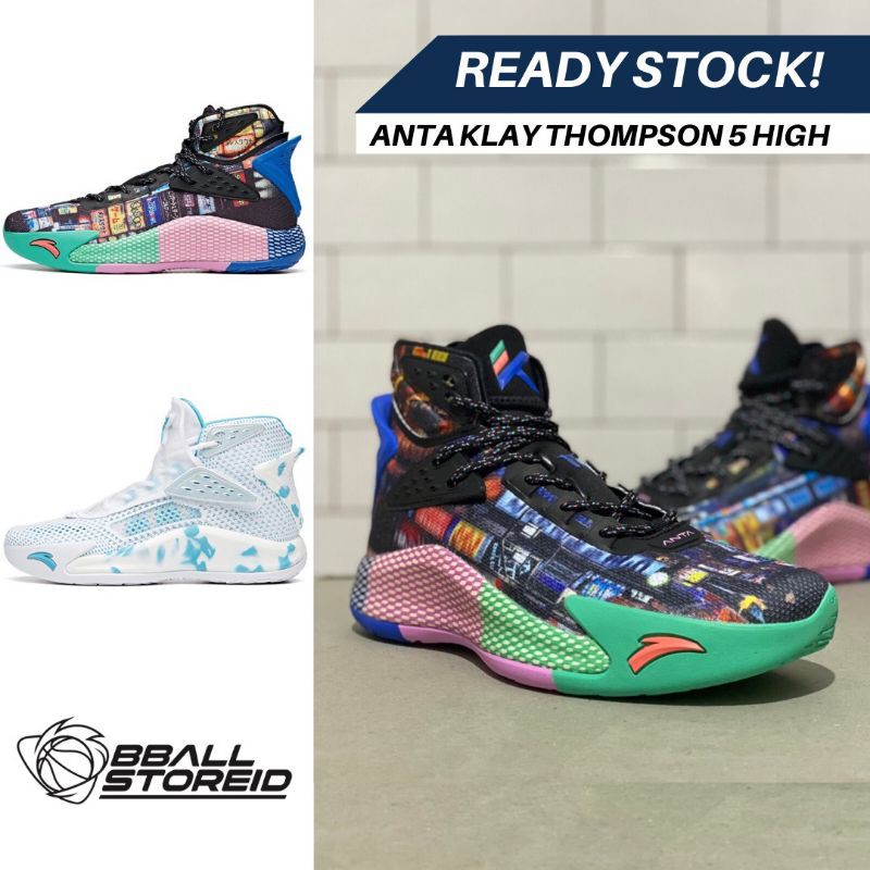 Jual ANTA KT 5 High - Sepatu Basket ANTA Klay Thompson - ORIGINAL ...
