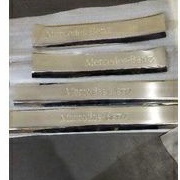 Jual shillplate mercy stenlis steel | Shopee Indonesia