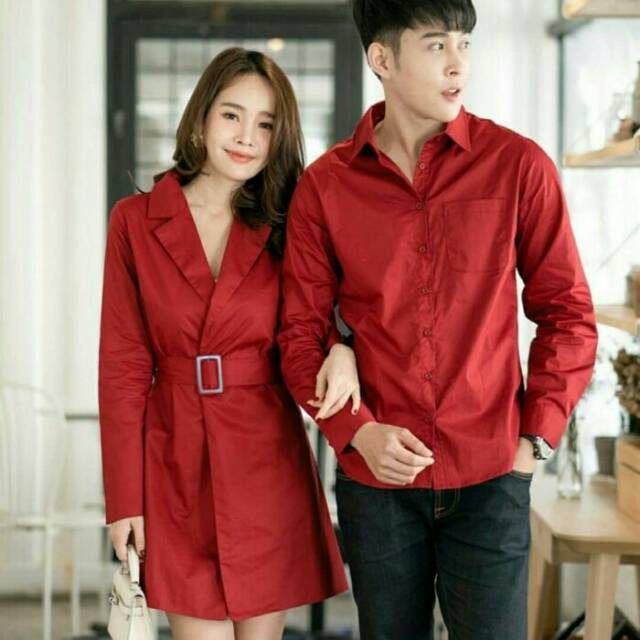Jual Cp velisya red | Shopee Indonesia