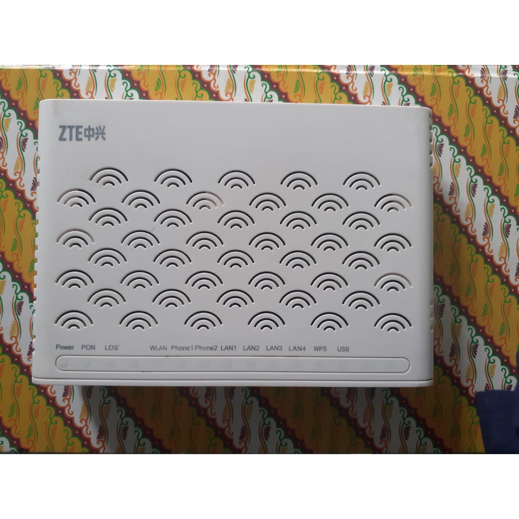 Jual Modem GPon F660/F627 + adaptor 12v. v5 ssid 4 | Shopee Indonesia