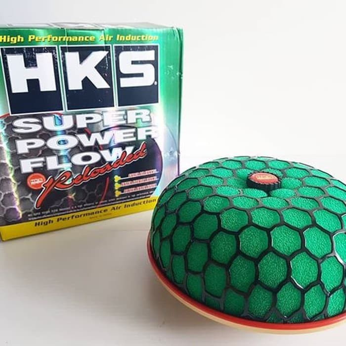 Jual OPEN FILTER HKS JAMUR 60MM KECIL / 80MM BESAR - HKS SUPER FLOW ...