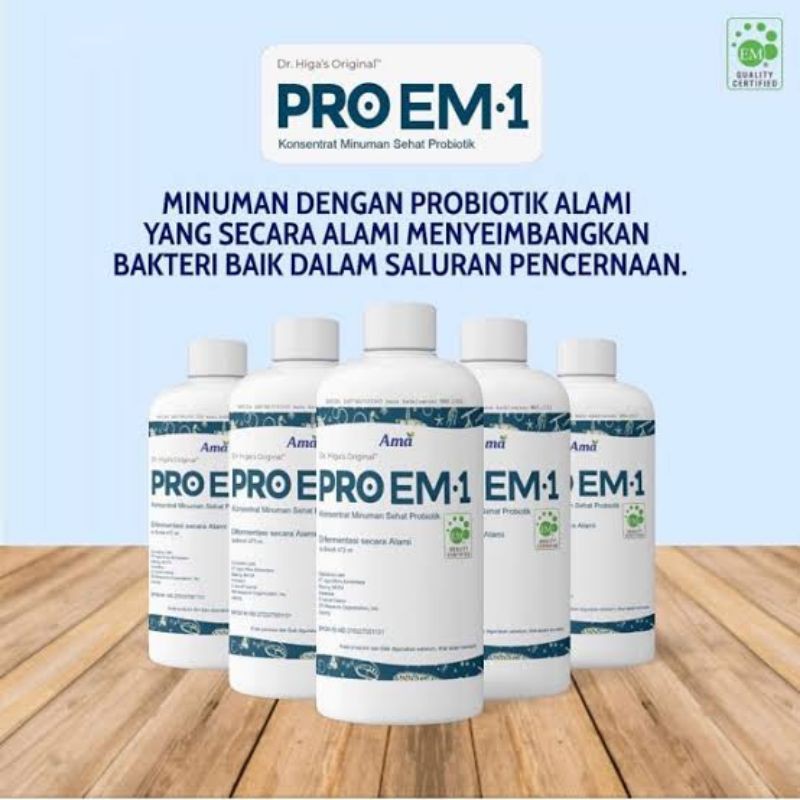 Jual PRO EM 1 PROBIOTIK | Shopee Indonesia