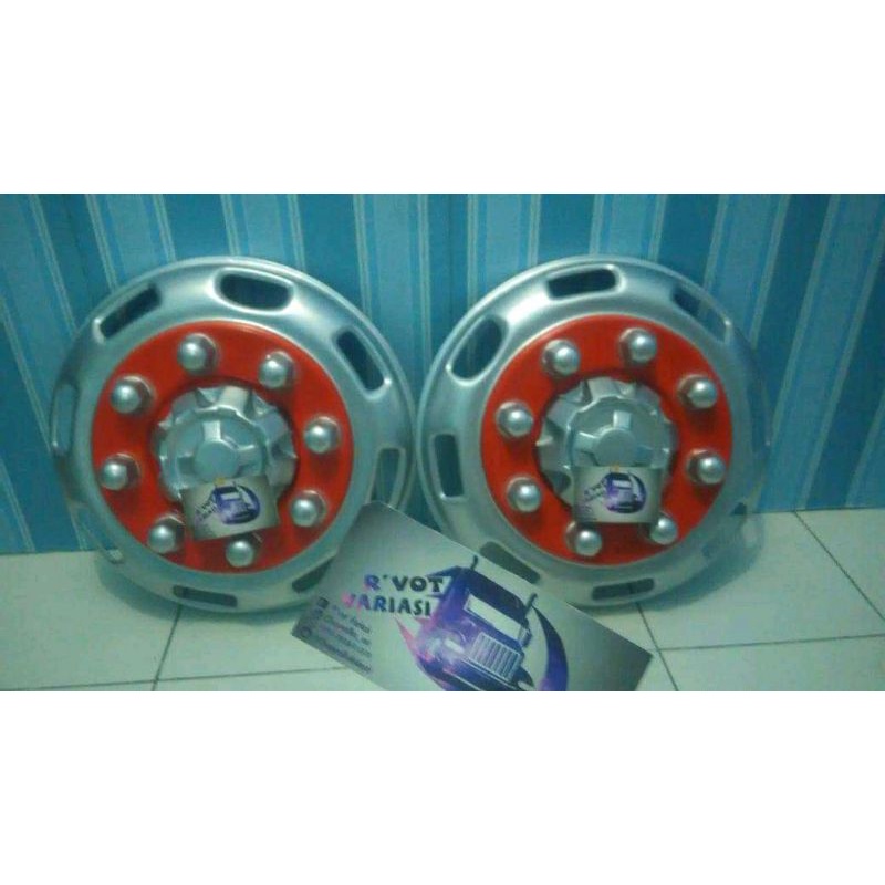 Jual Wheeldop ring 16 truk double roda 6 ( roda depan ) | Shopee Indonesia