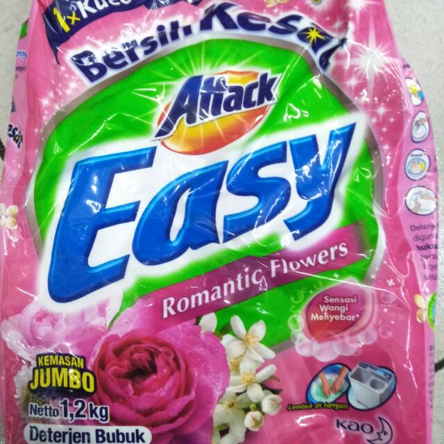 Jual Attack Easy Deterjen Bubuk 1.2 kg | Shopee Indonesia