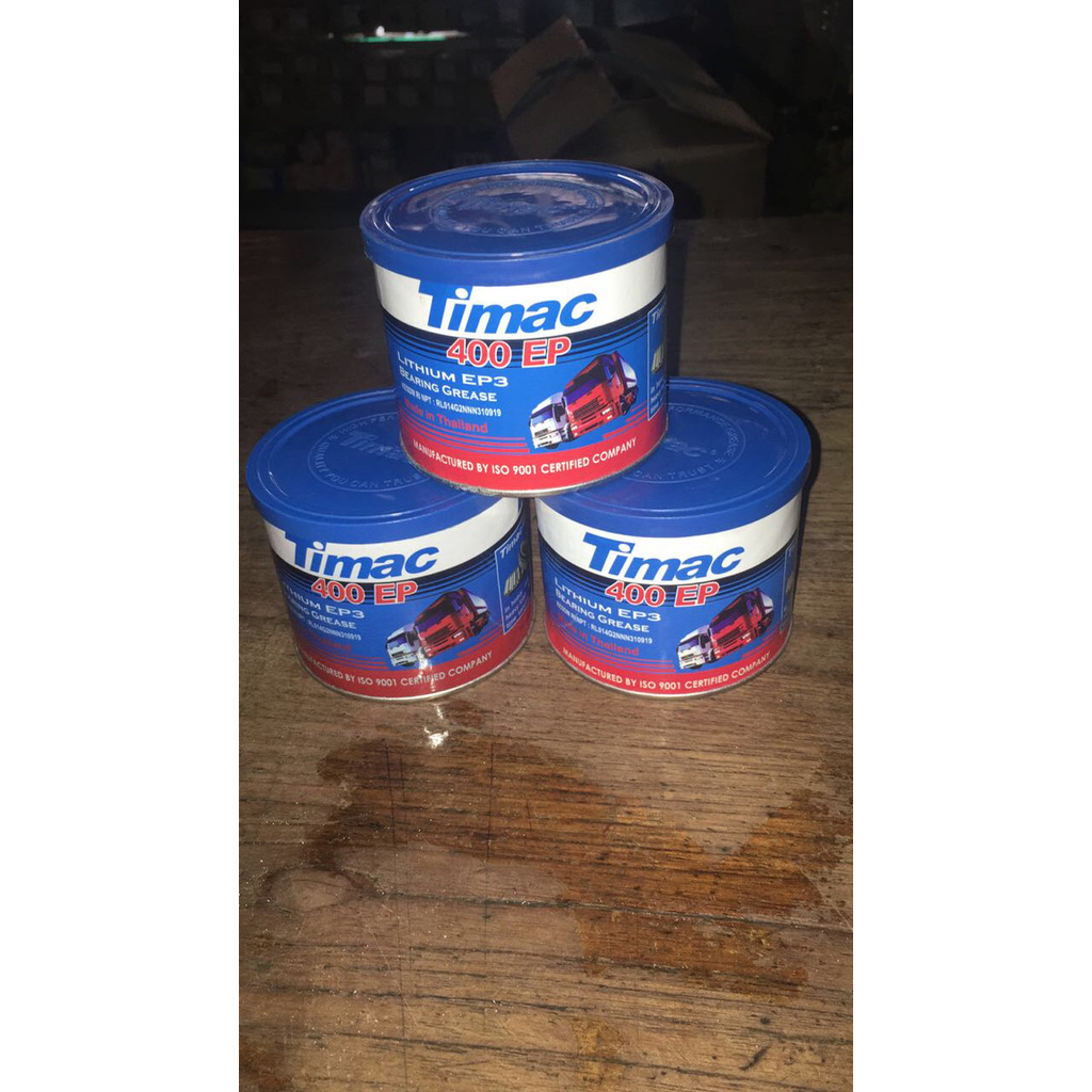 Jual Gemuk Grease Pelumas Stempet Bearing Grease Timac 400EP3 (210g ...