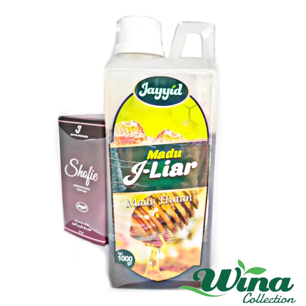 Jual Madu Hutan Belantara Indonesia Jayyid 1000gr Free Minyak Wangi ...