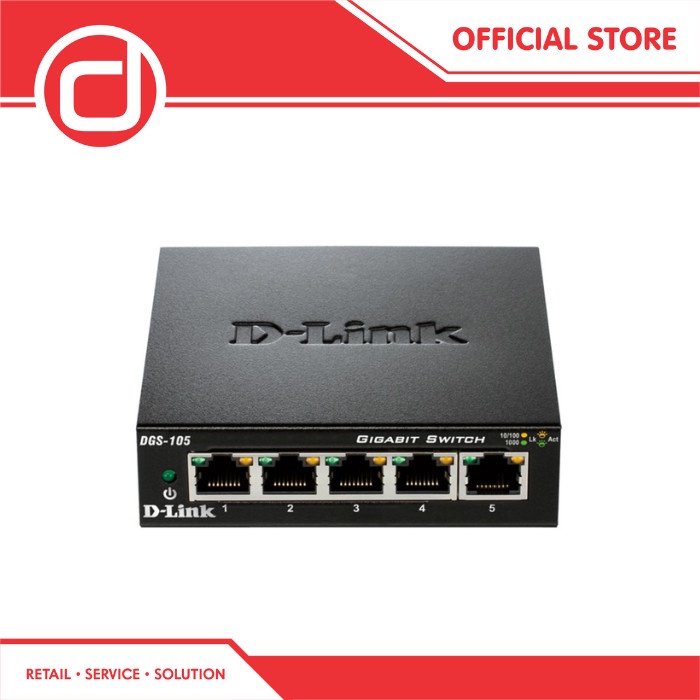 Jual DLink 5 Port Gigabit | Shopee Indonesia