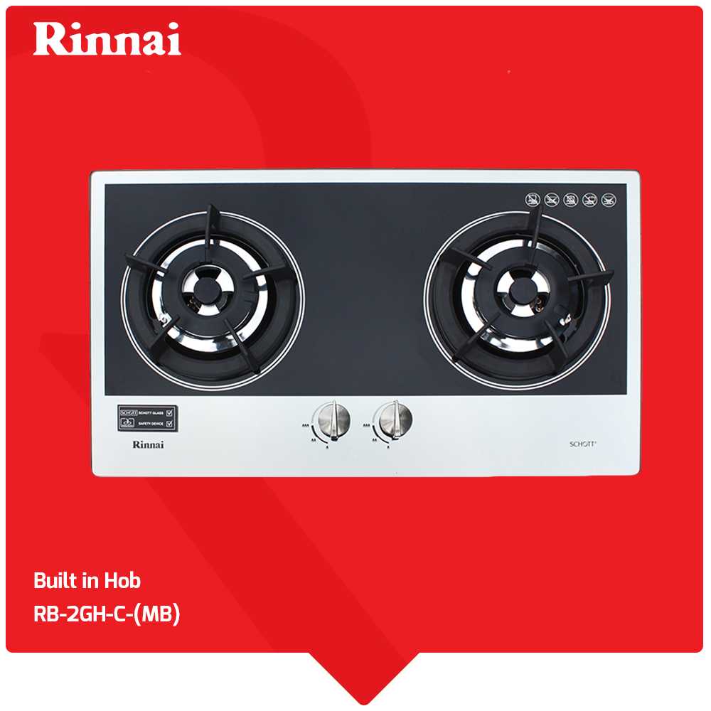 Jual KOMPOR TANAM RINNAI RB-2GH-C (MB) | Shopee Indonesia