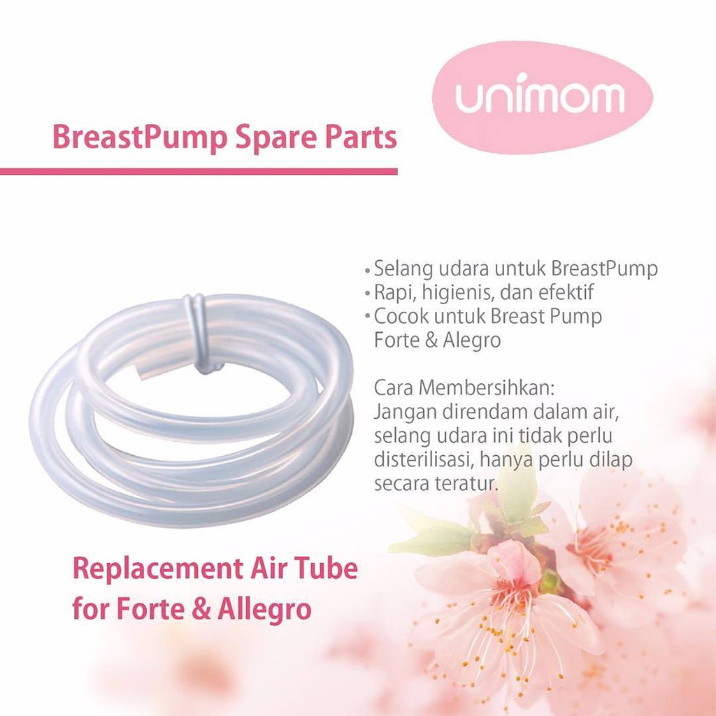Jual Air Tube Unimom / Selang Pompa ASI Unimom | Shopee Indonesia