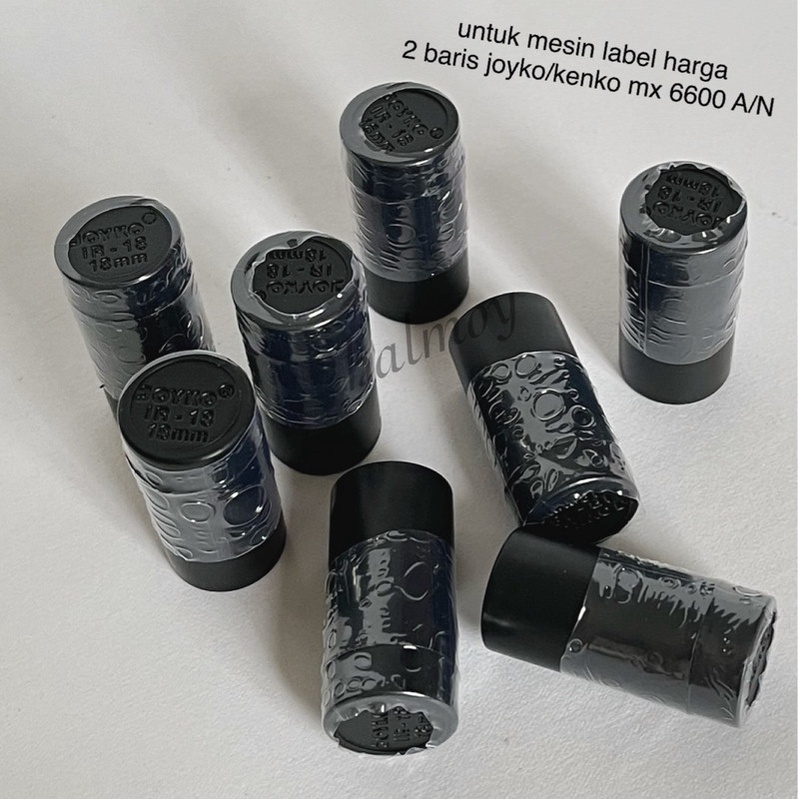 Jual INK ROLL / TINTA BUSA PRICE LABELLER 2 BARIS JOYKO IR 18 MM ...