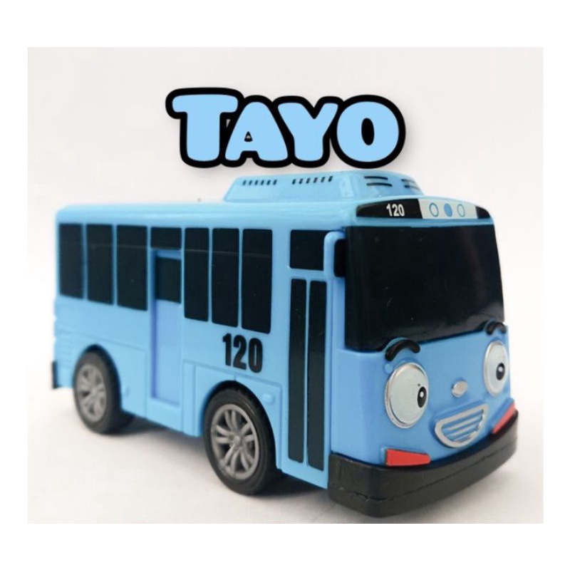 Jual Mainan Bis Bus Tayo Mainan Anak Mobilan Bis Taiyo The Little Bus Mobil Miniatur Tayoo ...