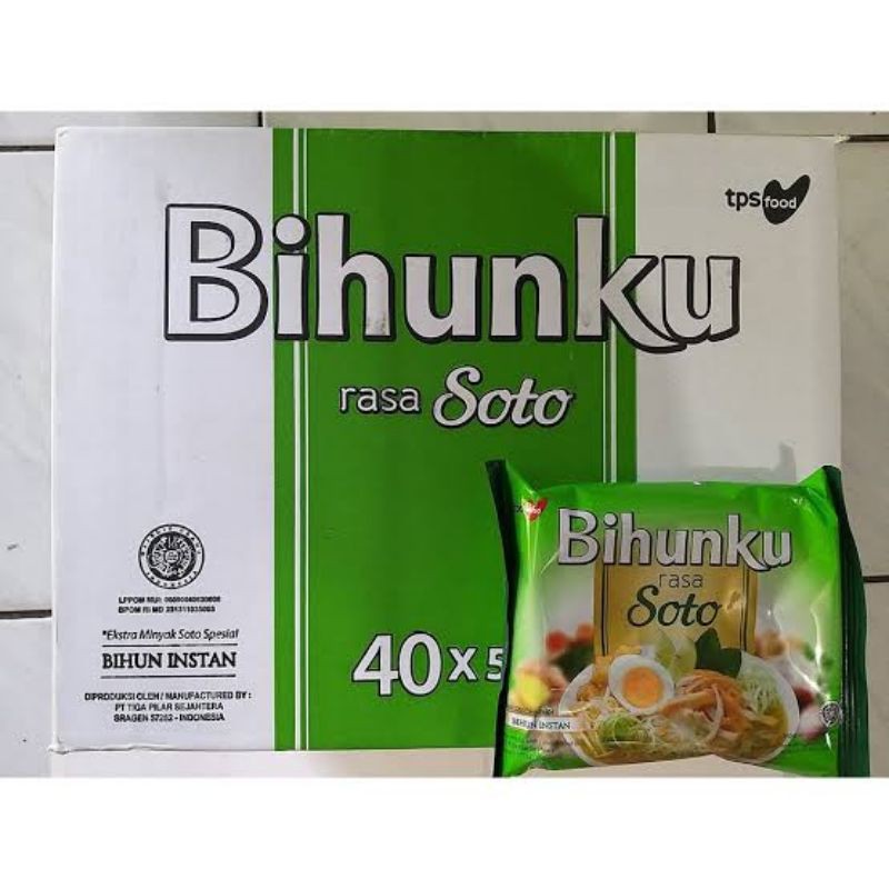 Jual Mie Bihunku Instan Kemasan 1 Dus isi 40 Pcs | Shopee Indonesia