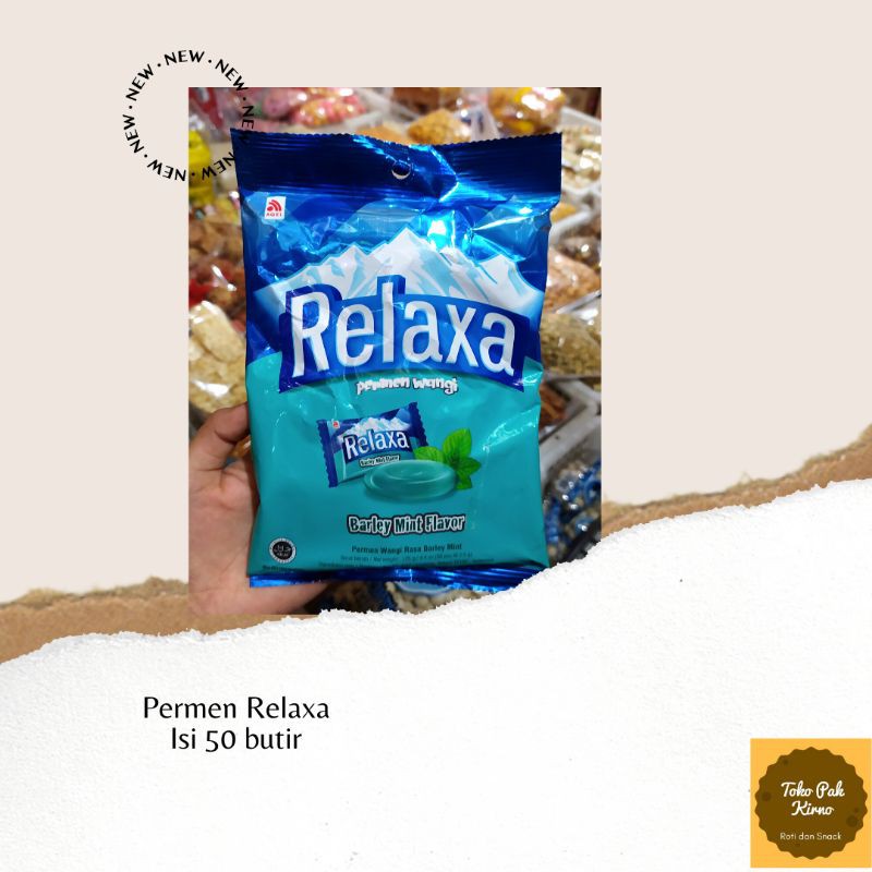 Jual PERMEN RELAXA ZACK - BARLEY - MANGO MINT FLAVOR | Shopee Indonesia