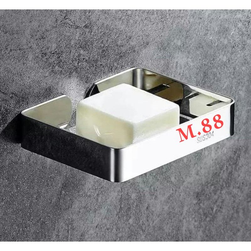 Jual PROMO Tempat sabun batang stainless SUS 304 ANTI KARAT Bahan Tebal ...