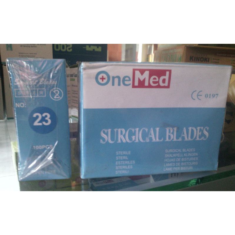 Jual Surgical Blades Onemed 23 | Shopee Indonesia