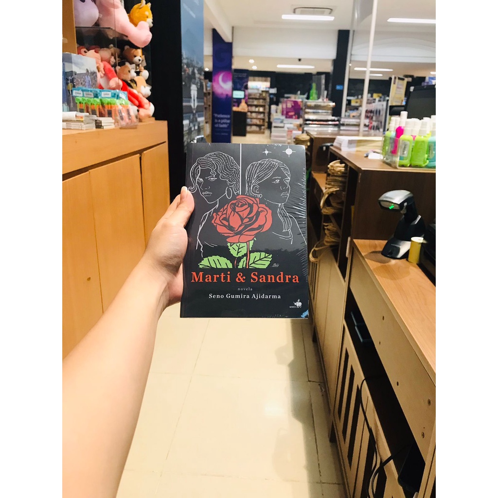 Jual Buku Marti & Sandra-Novela seno Gumira Ajidarma - Seno Gumira ...