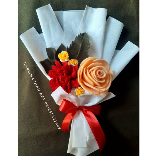 Jual Buket bunga murah simple cantik | Shopee Indonesia