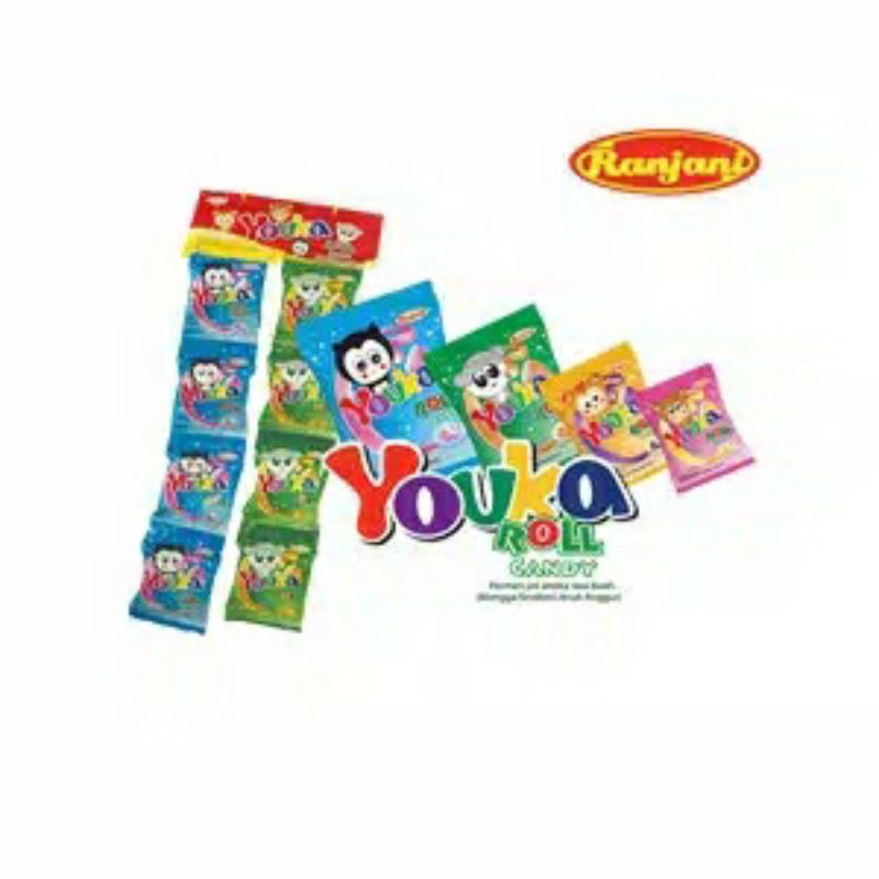 Jual Youka roll candy | Shopee Indonesia